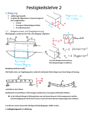 Technische Mechanik 2 Zusammenfassung - Technische Mechanik 2 Kinematik Lehre von der Bewegung ...