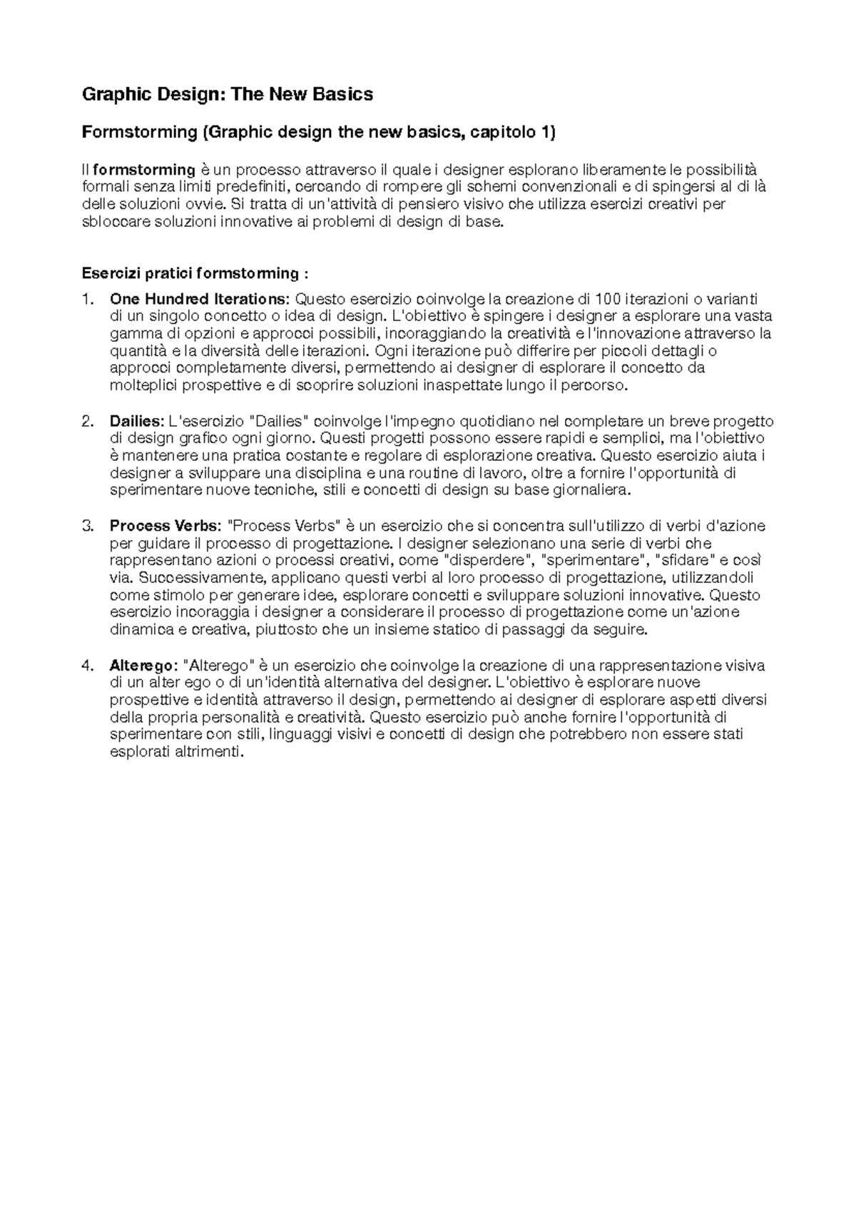 Riassunto libro Graphic design the new basics - Graphic Design: The New Basics Formstorming ...