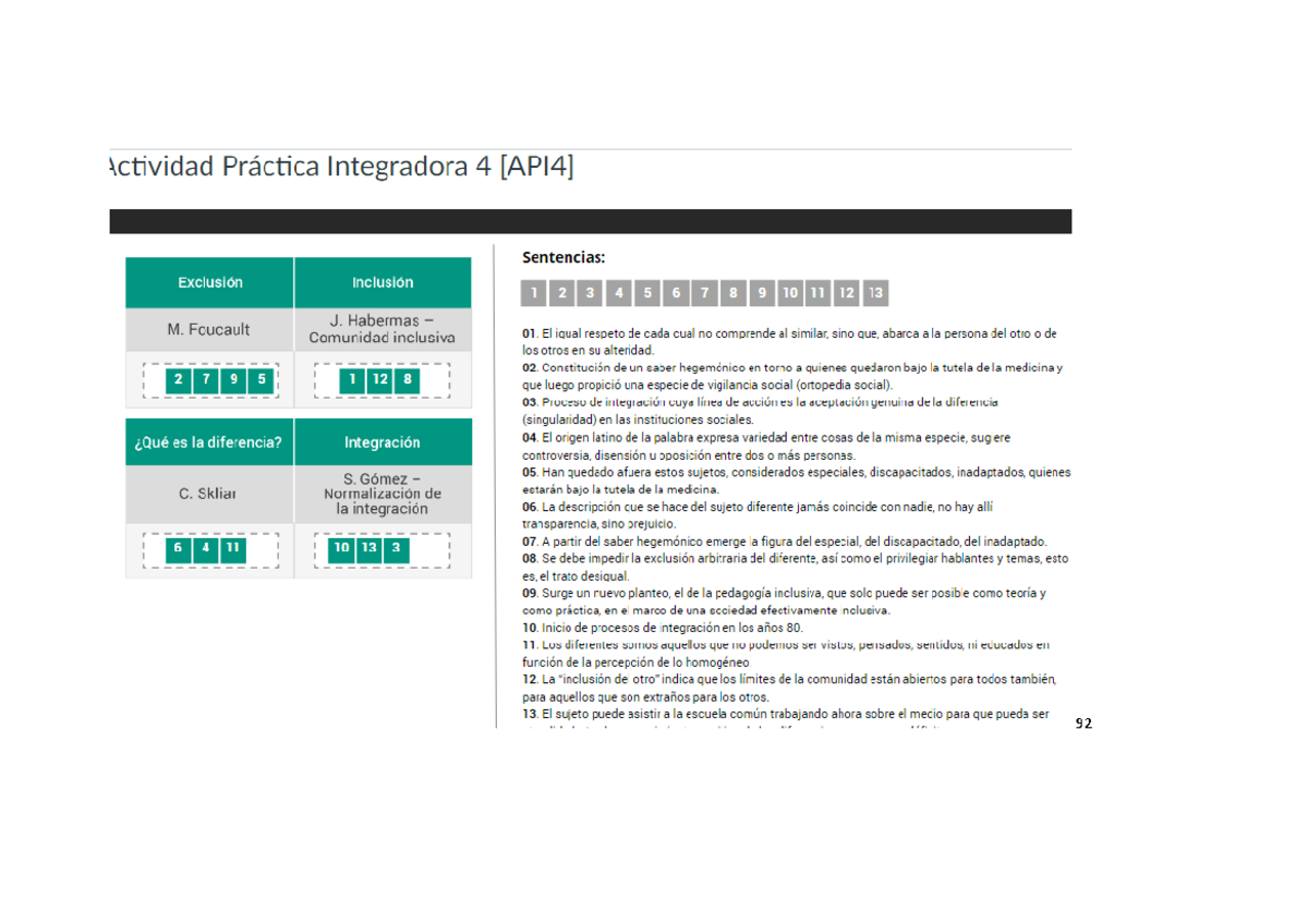 Api 4 - api 4 ciencias de la educacion - Las Ciencias de la Educación ...