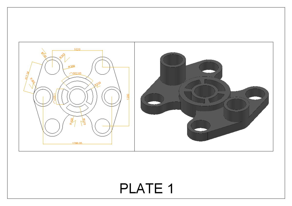 Act 3 fin - 2d and 3d activity - 131° - 617 - R - R R R - R - 502 PLATE ...