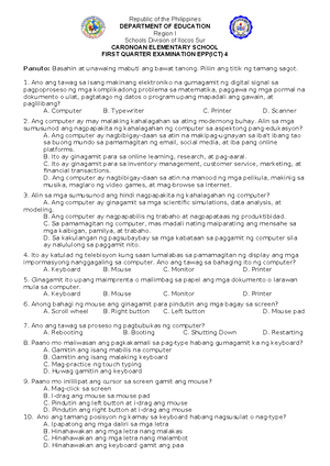 Revisedphilippine ECCDchecklist - Revised Philippine ECCD Checklist ...