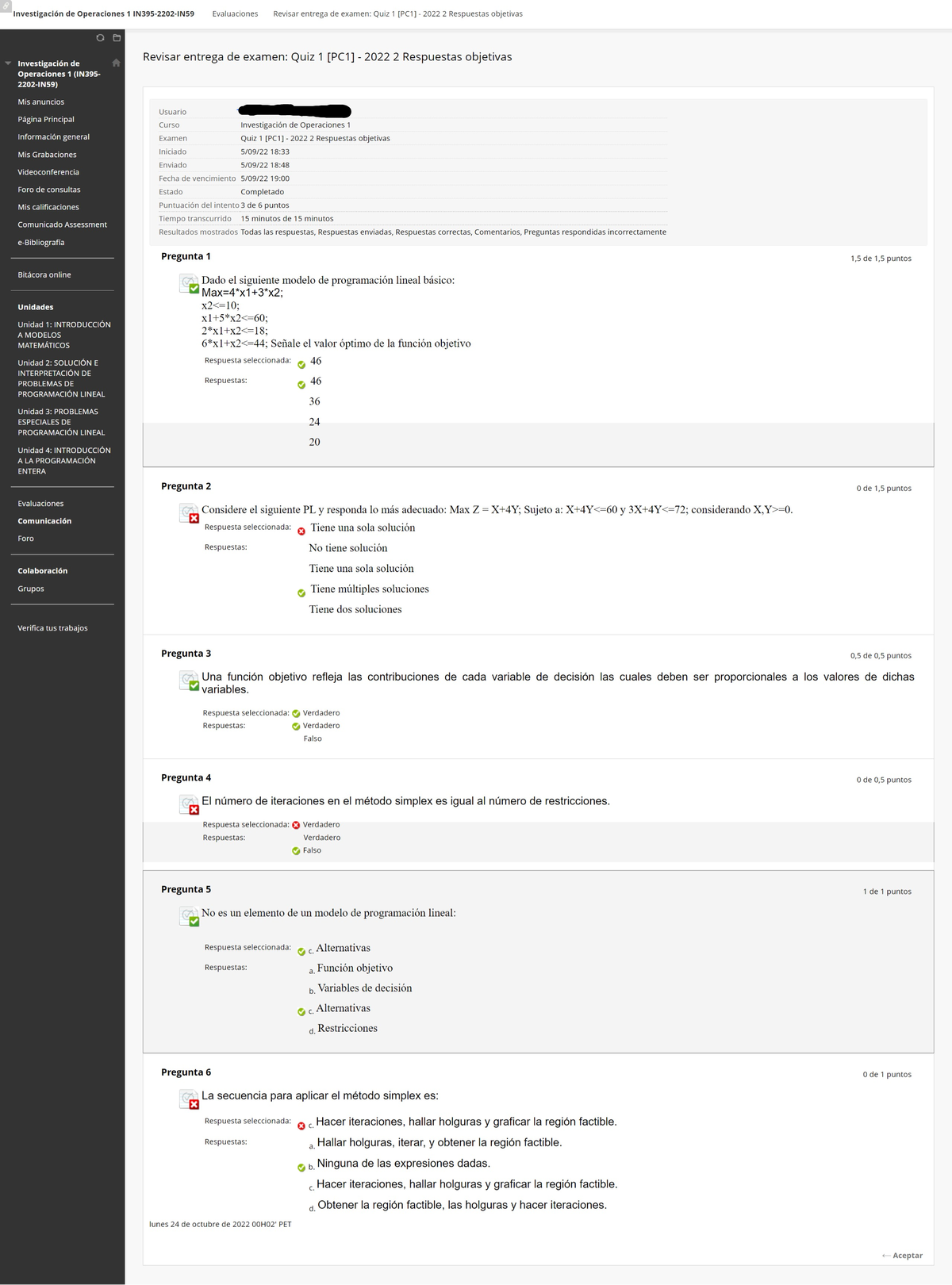 QUIZ 1-IOP - TUPIA - Investigación de Operaciones 1 - Studocu