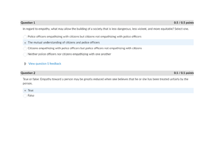 CJ 315 3-1 Module Three Practice Activity (22Jan23) - Kimberly N. Bess ...
