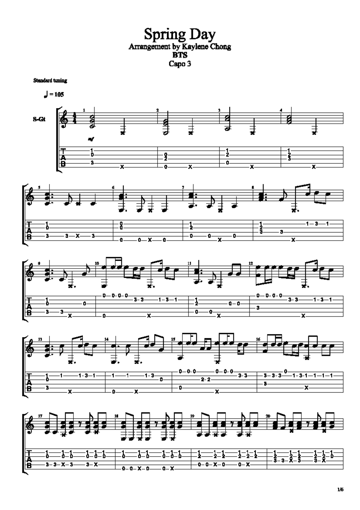 Spring DAY - PDF - music - Sarjana Muda Kejuruteraan Mekanikal - Studocu