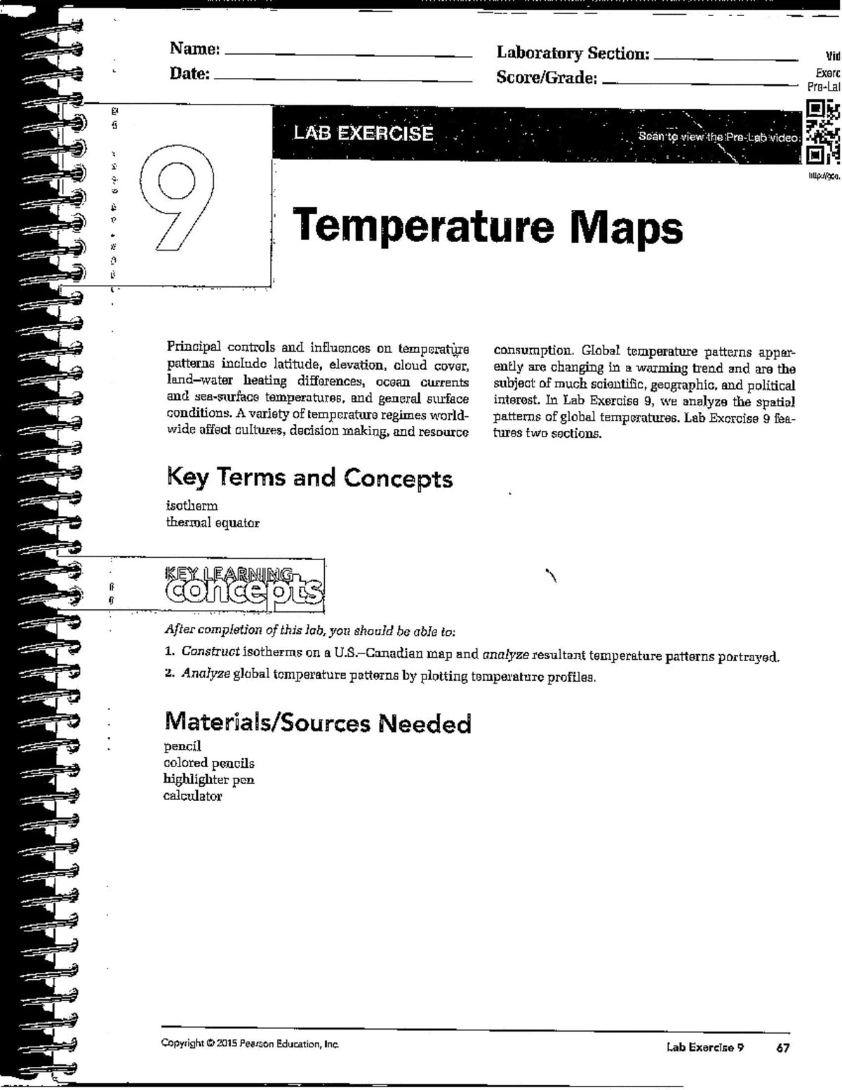 Lab6a - Notes - GEOG V28B - Studocu