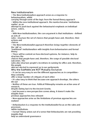 Cultural Change Theories - ) - Dahl’s polyarchy: contestation and ...