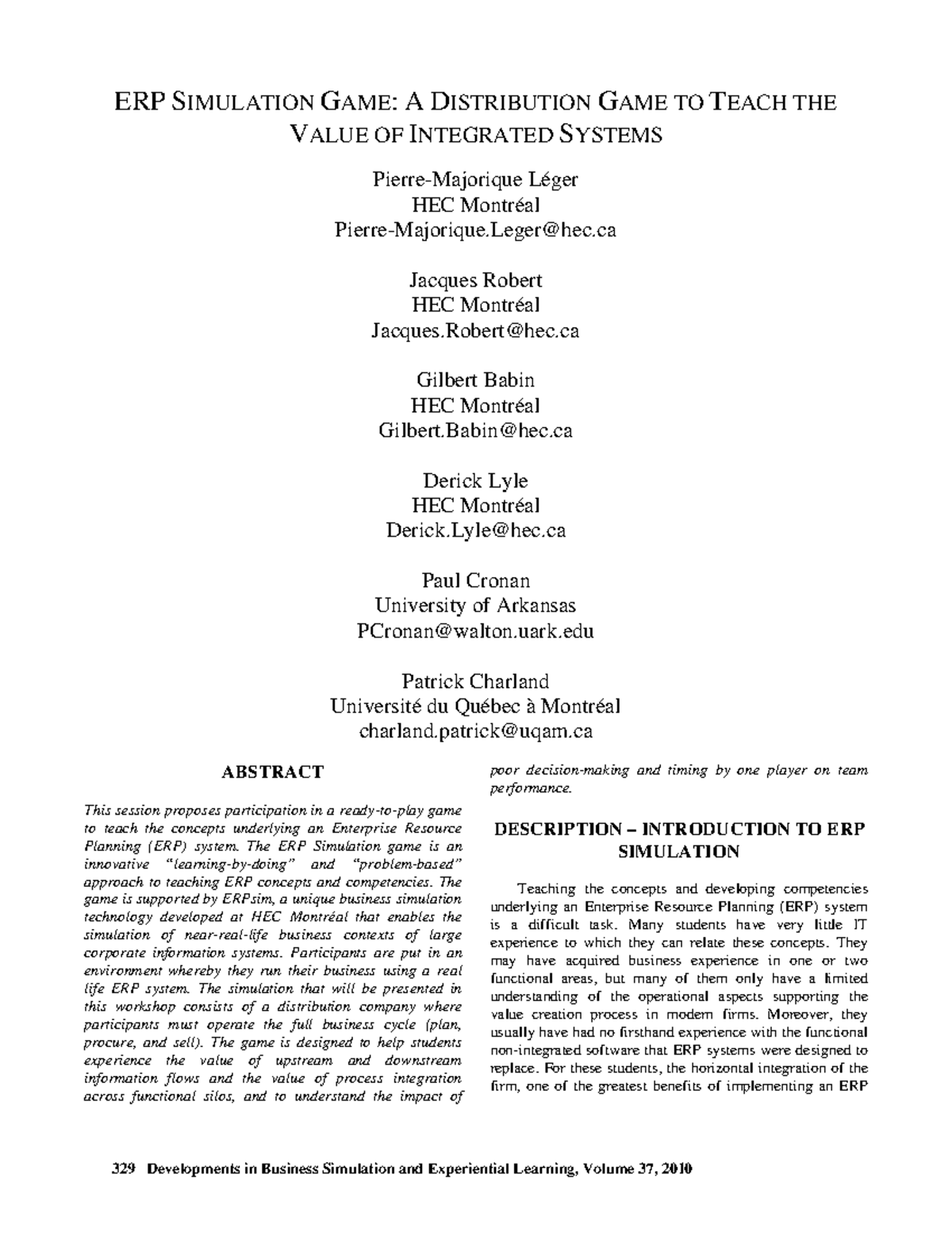 328-Article Text-424-1-10-2014 0109 - ERP SIMULATION GAME: A ...