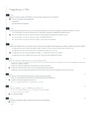 Tp 1 implementacion normas de calidad nota 75 - Implementación Normas ...