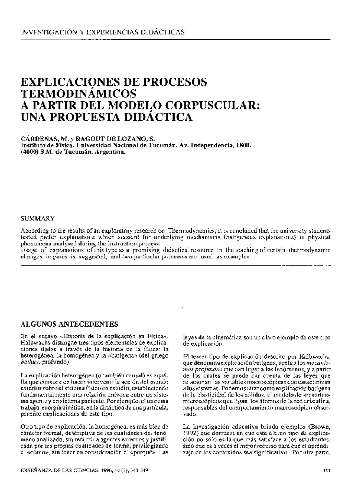 21464-Texto del artículo-93713-1-10-2007 1030 - EXPLICACIONES DE ...