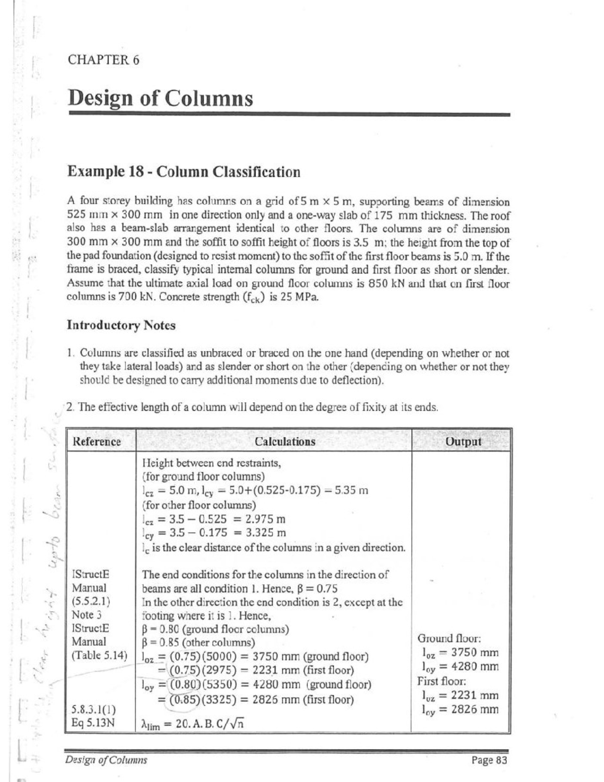 Column design example - best material. - Accunting Information System ...