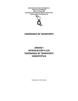 Unidad 2-Hidrodinámica - Hidrodin·mica øQuÈ estudia la hidrodin·mica? La hidrodin·mica estudia ...