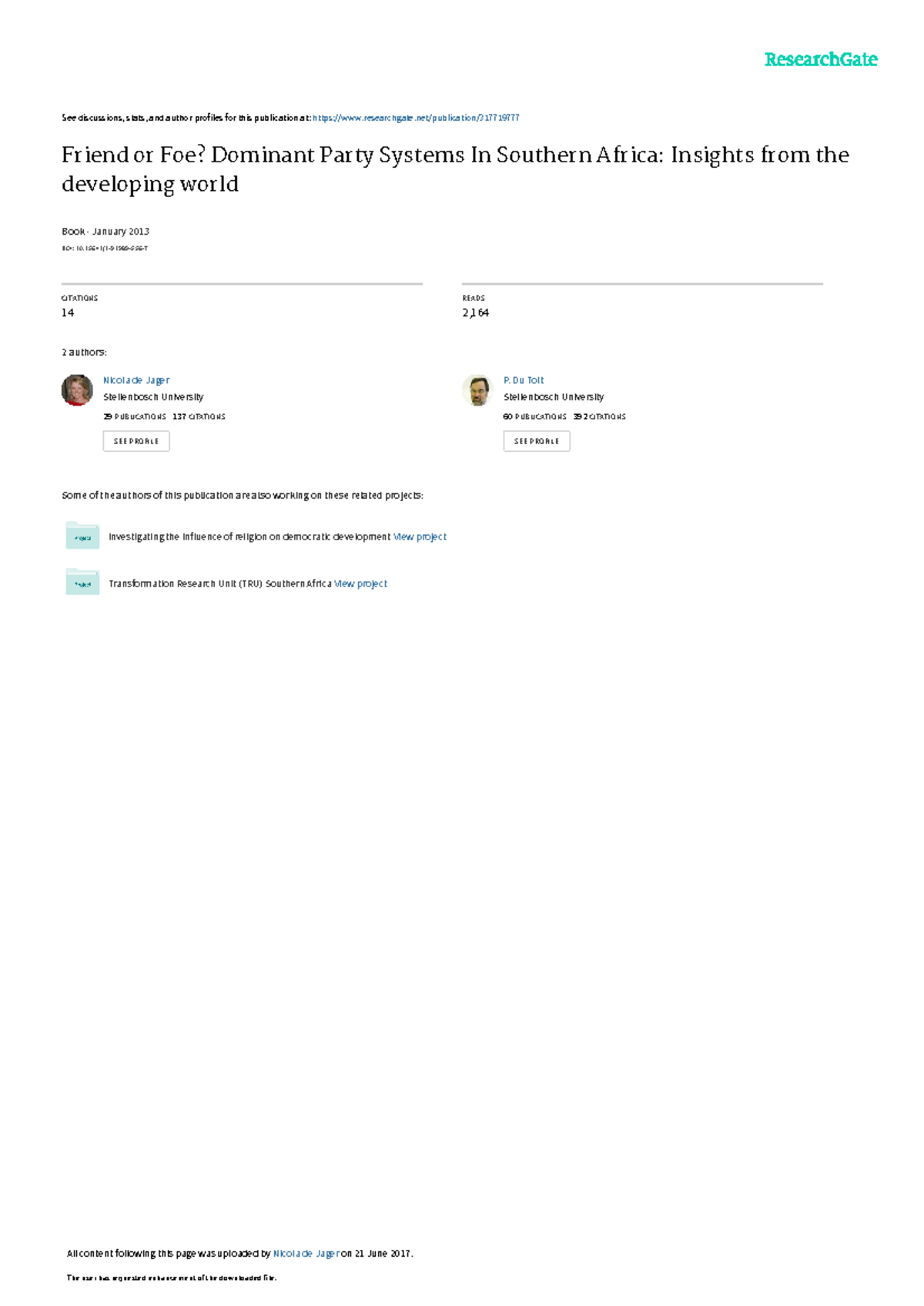 1220 Friends or Foe Sample Chapter - See discussions, stats, and author ...