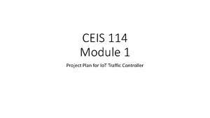 CEIS114 SA Guide - Module 6 DOIT Devkit - Course Project – Module 6 ...