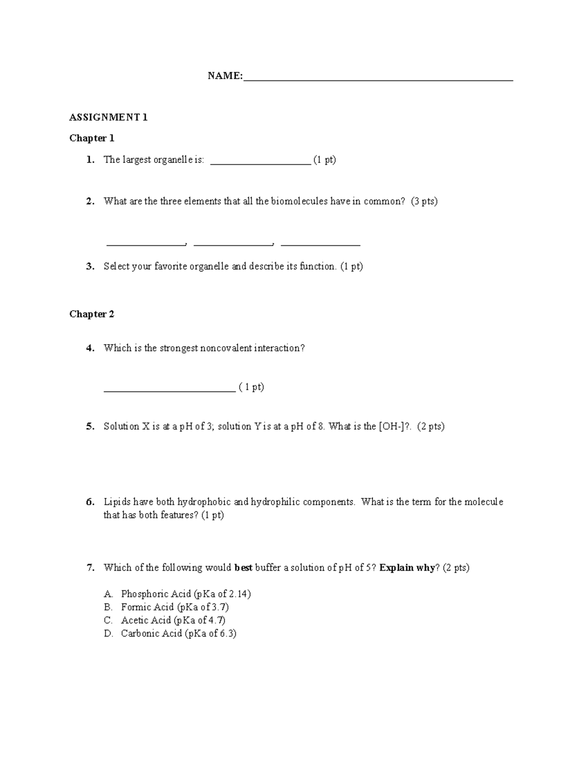 Assignment 1-1 - boo - NAME ...