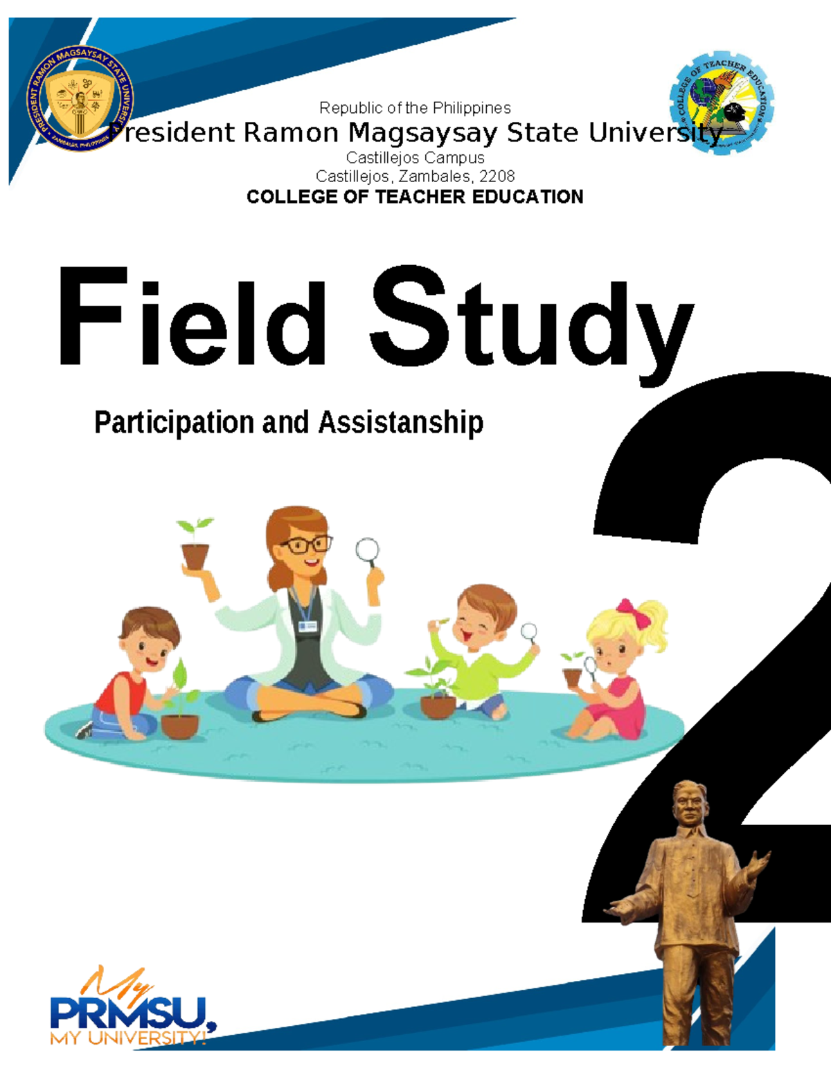 FS2-EP5 - Field Study 2 - 2 Republic of the Philippines President Ramon ...