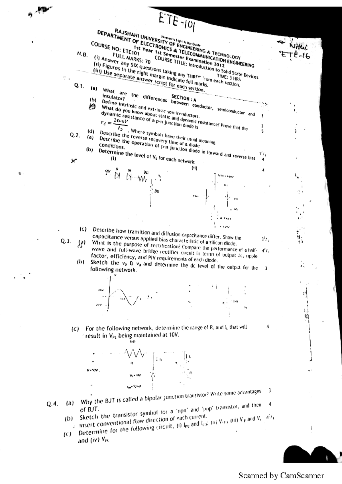 SSD Questions of 2011 to 2018 - Introduction to solid state device ...