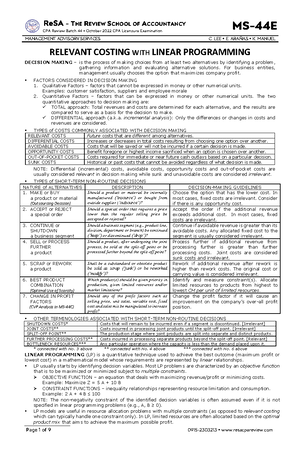 Oblicon Sample Problems - CHAPTER 1: GENERAL PROVISIONS X saw at about one (1:00p.) in the ...