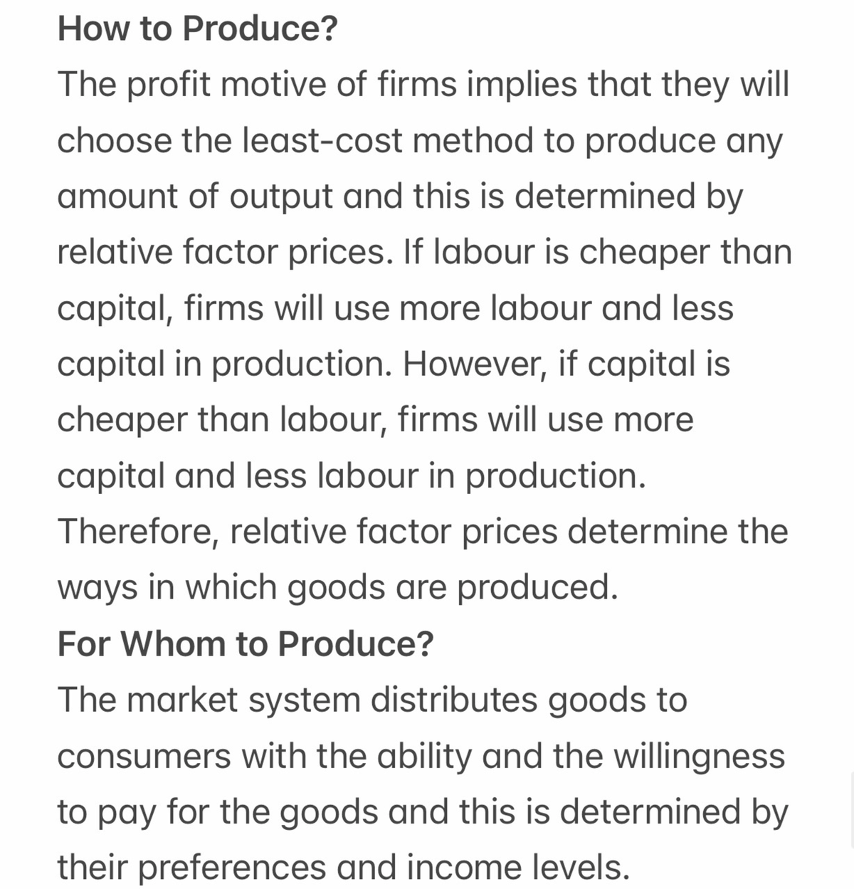 Fundamental Decisions IN Economics - Business Economics - Studocu