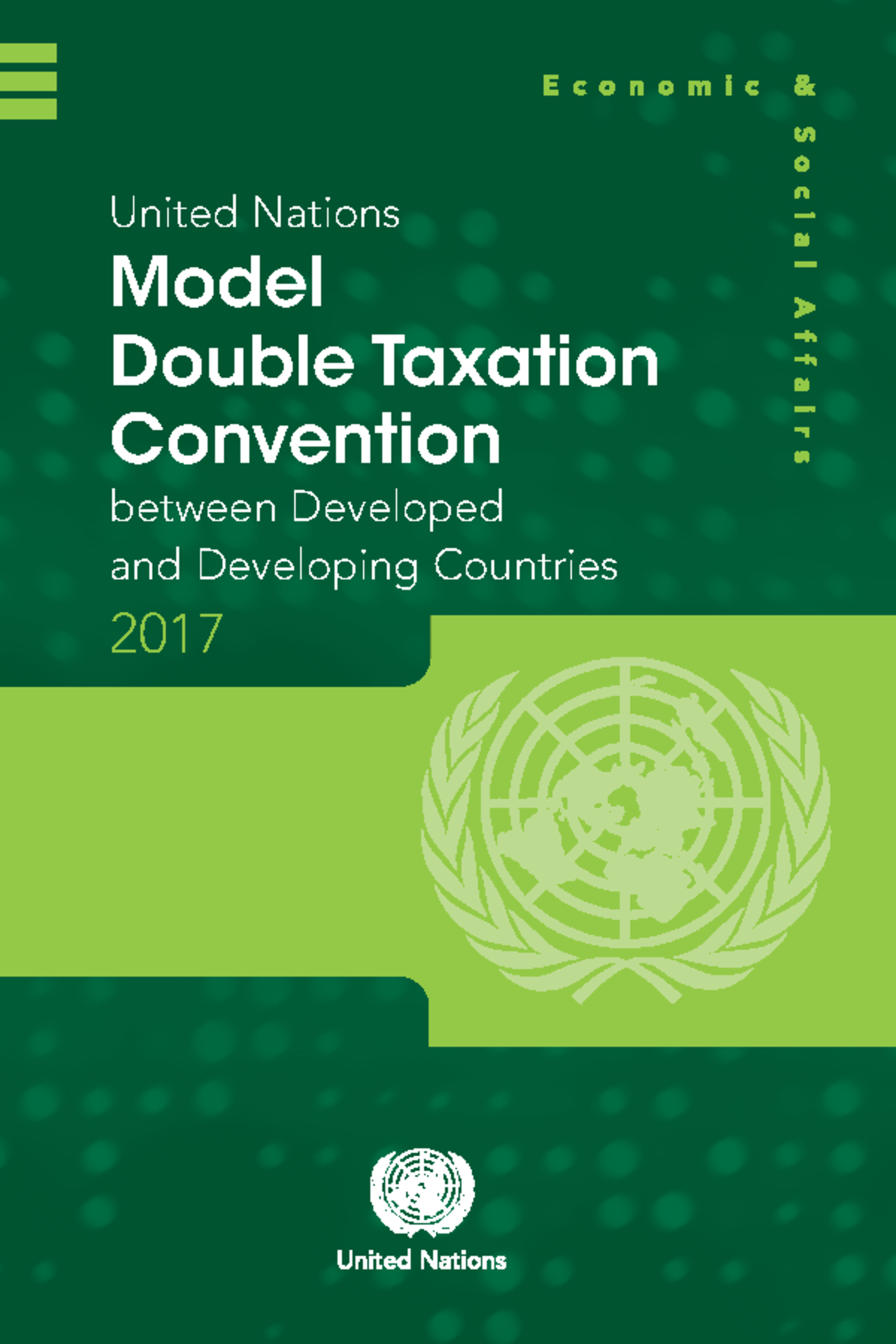 United Nations model for double taxation - 2017 United Nations Model ...