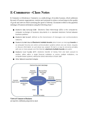 BIT2103 Ecommerce - NOTES - P. Box 342-01000 Thika Email: info@mku.ac ...