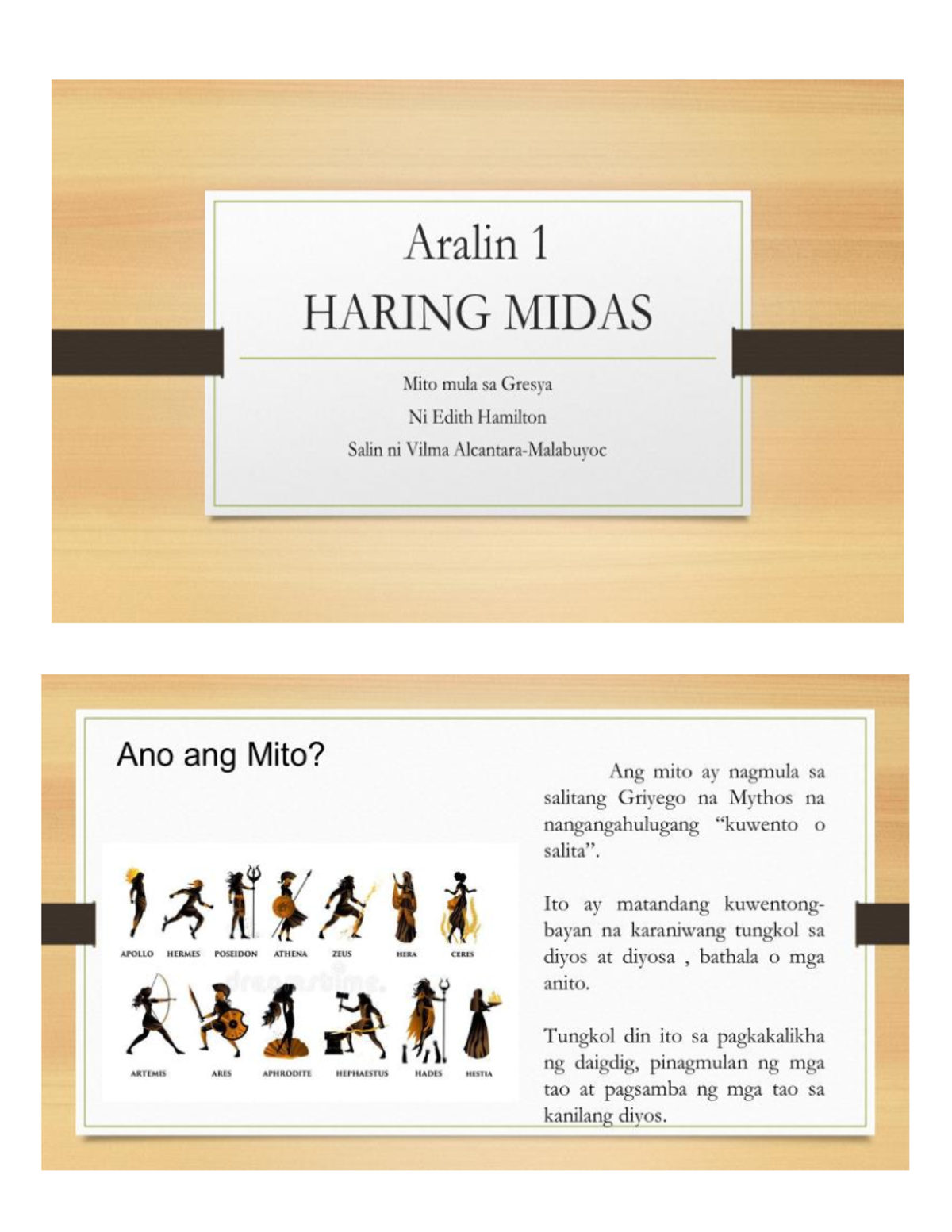 Haring Midas - Kuwento - Science, Technology, and Society - Studocu