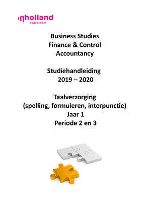 Stageovereenkomst inholland 2023-2024 - Bijlage: Stageovereenkomst ...
