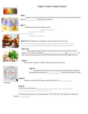 Chapter 2 Follow Along Worksheet - HNDS 251 Chapter 2 Study Guide ...