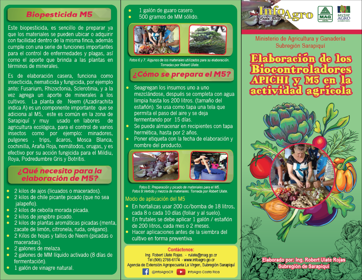 Elaboracion biocontroladores apichi m5 - 1 galón de guaro casero ...