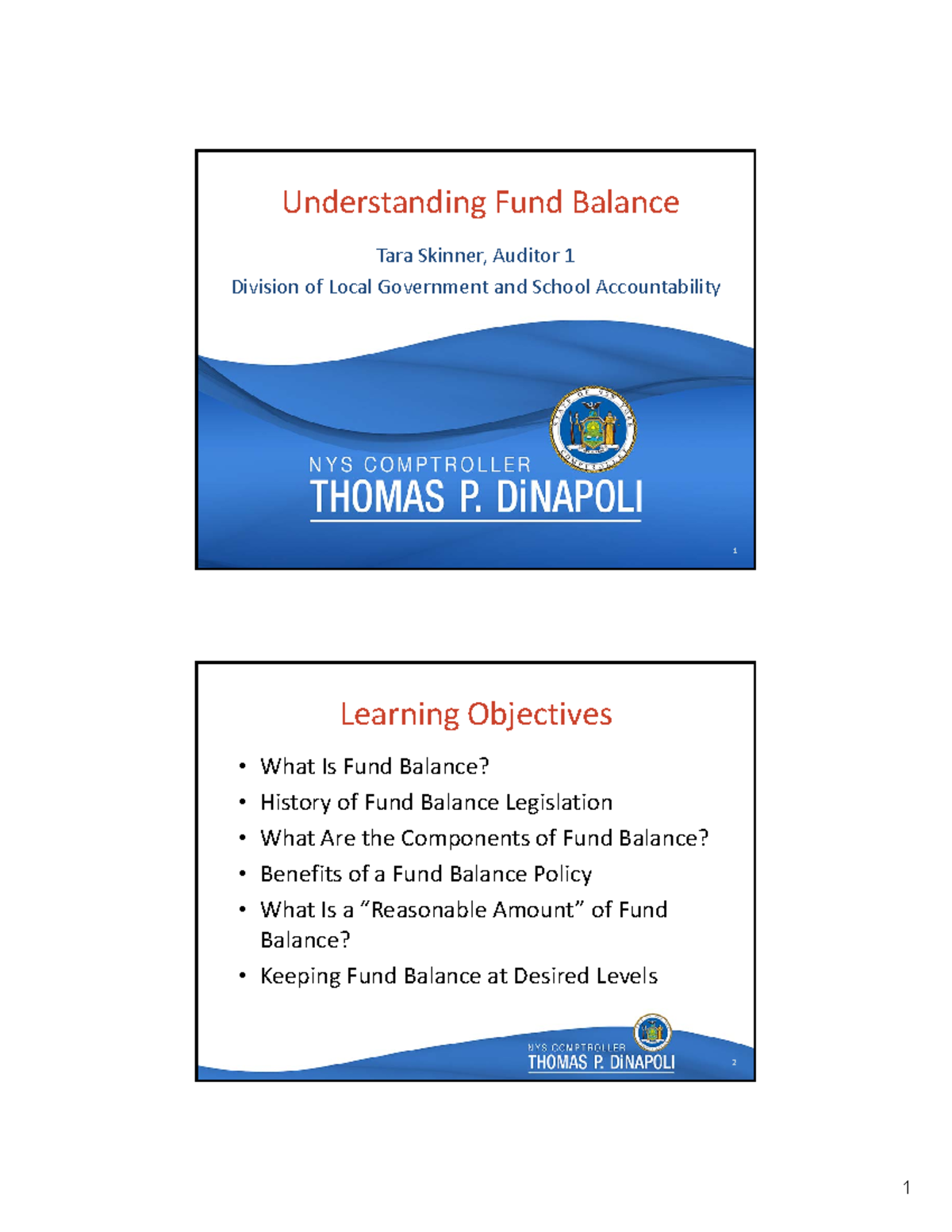Understanding fund balance 12 01 2021 - 11 Understanding Fund Balance ...