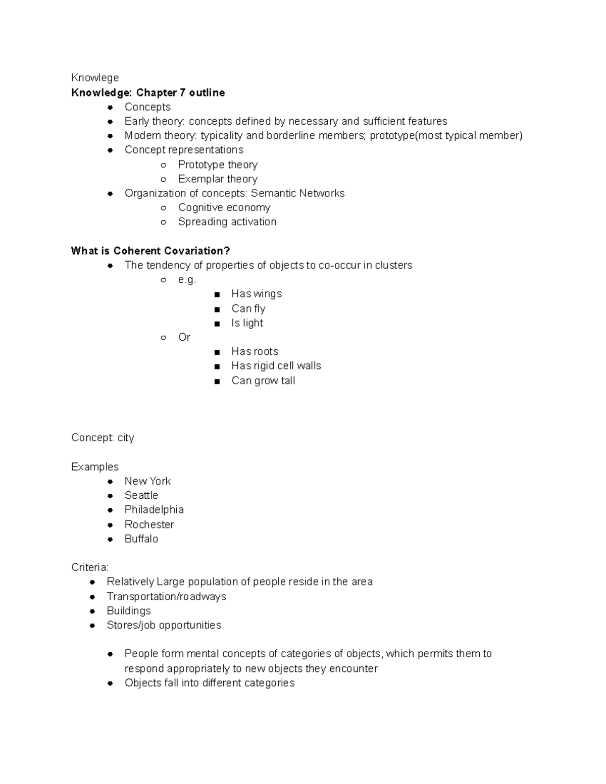 225 chap 7 - These are both class and textbook notes for Prof. Taber ...