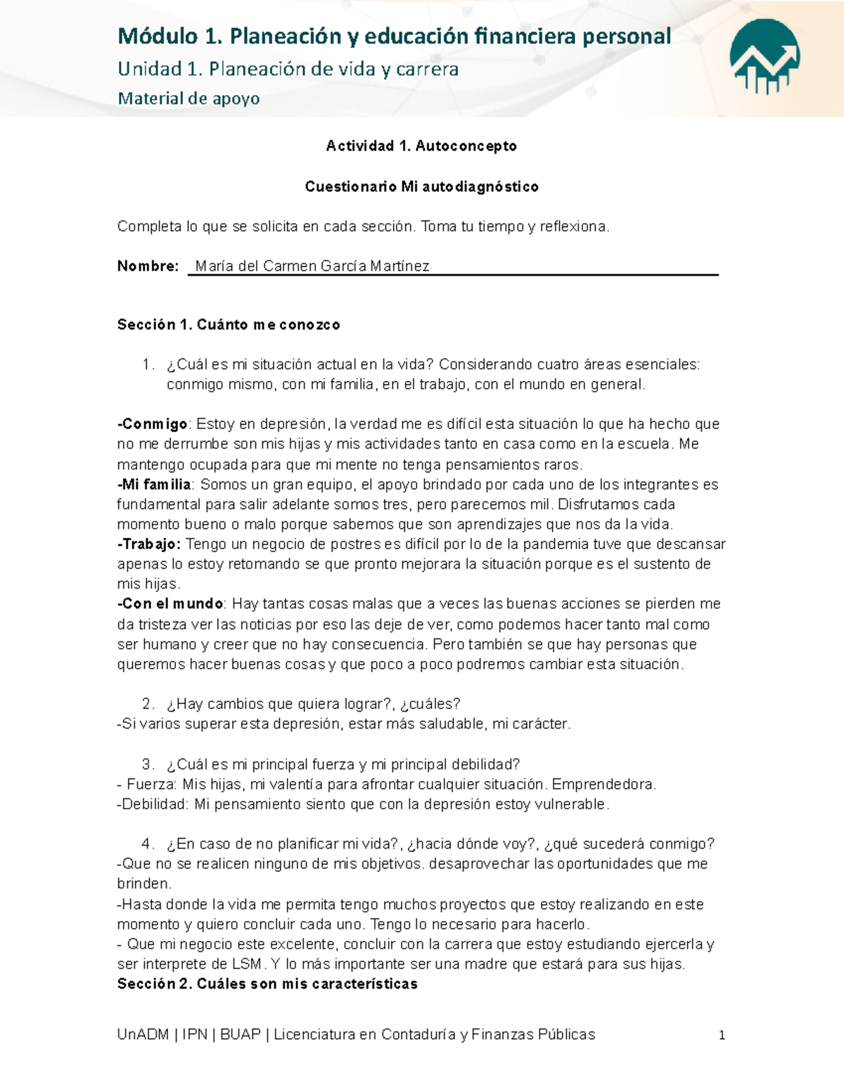 A1 mariadelcarmen garciamartinez - Módulo 1. Planeación y educación ...