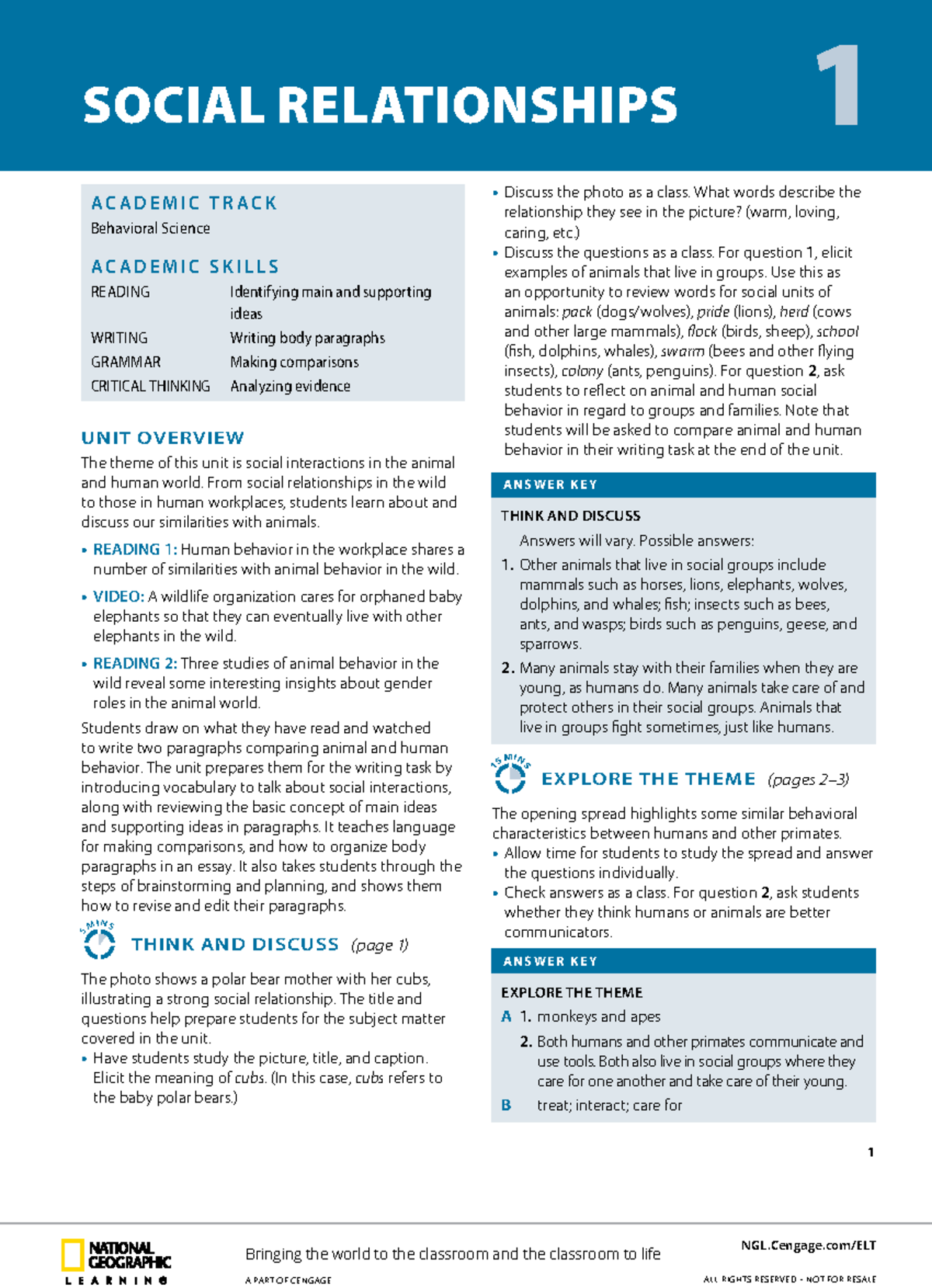 Pathways RW Level 3 Teacher Guide - Bringing the world to the classroom ...