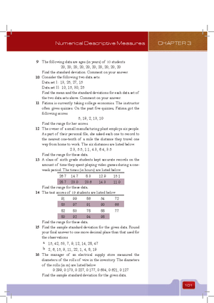 Statistics notes - INTRODUCTION TO STATISTICS MADE EASY SECOND EDITION ...