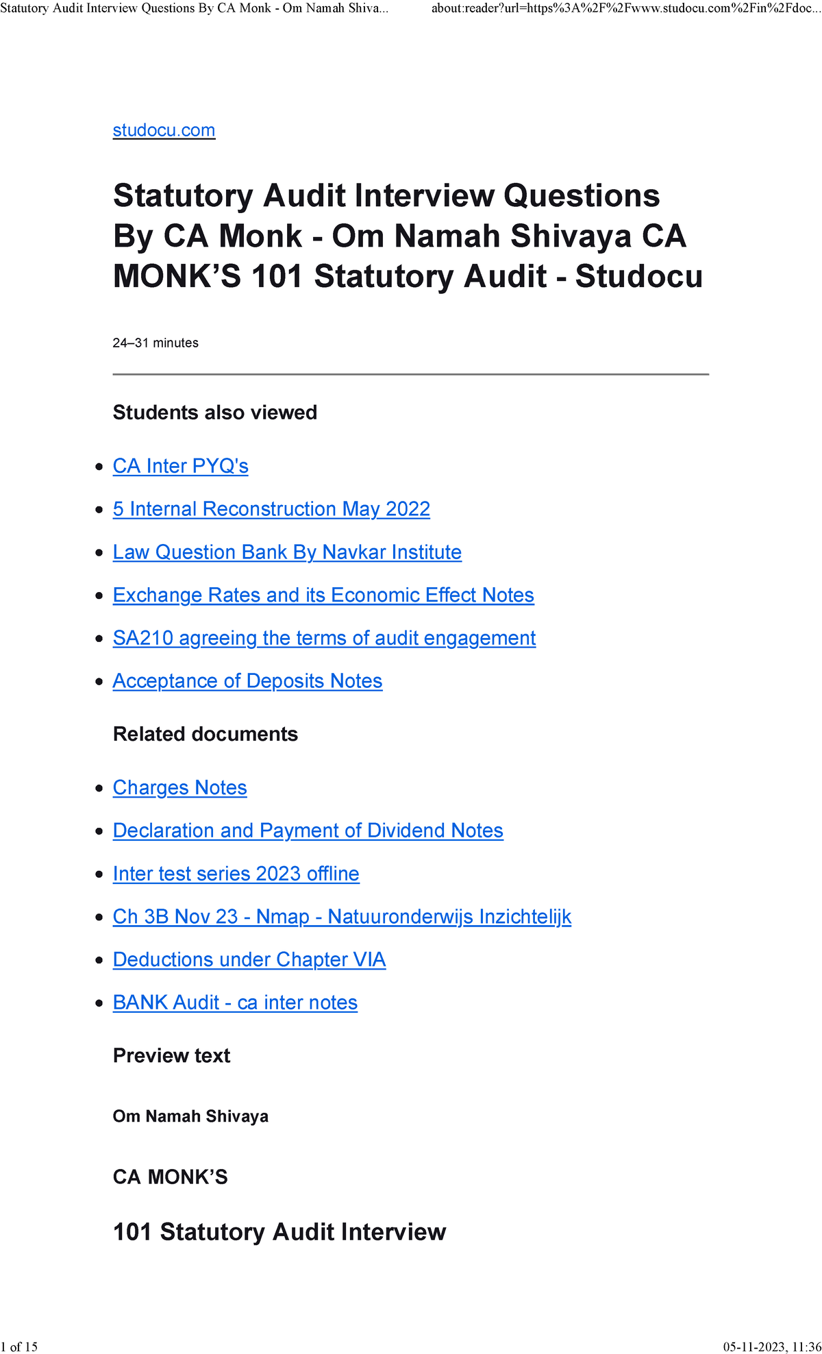 CA Monk - Price: Rs. 2499 All rights reserved. No part of this book ...