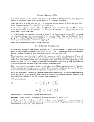 Practice Linear algebra questions Set 2 - Linear Algebra II (MATH 225 ...