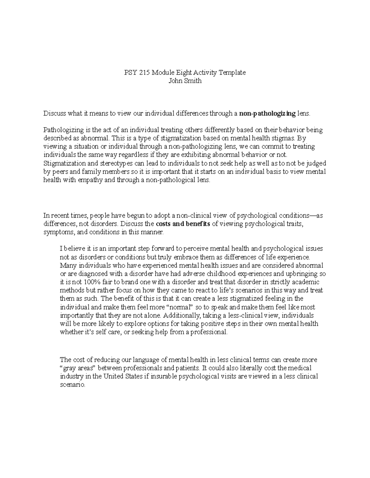 PSY 215 Module Eight Activity Template-js copy - PSY 215 Module Eight ...