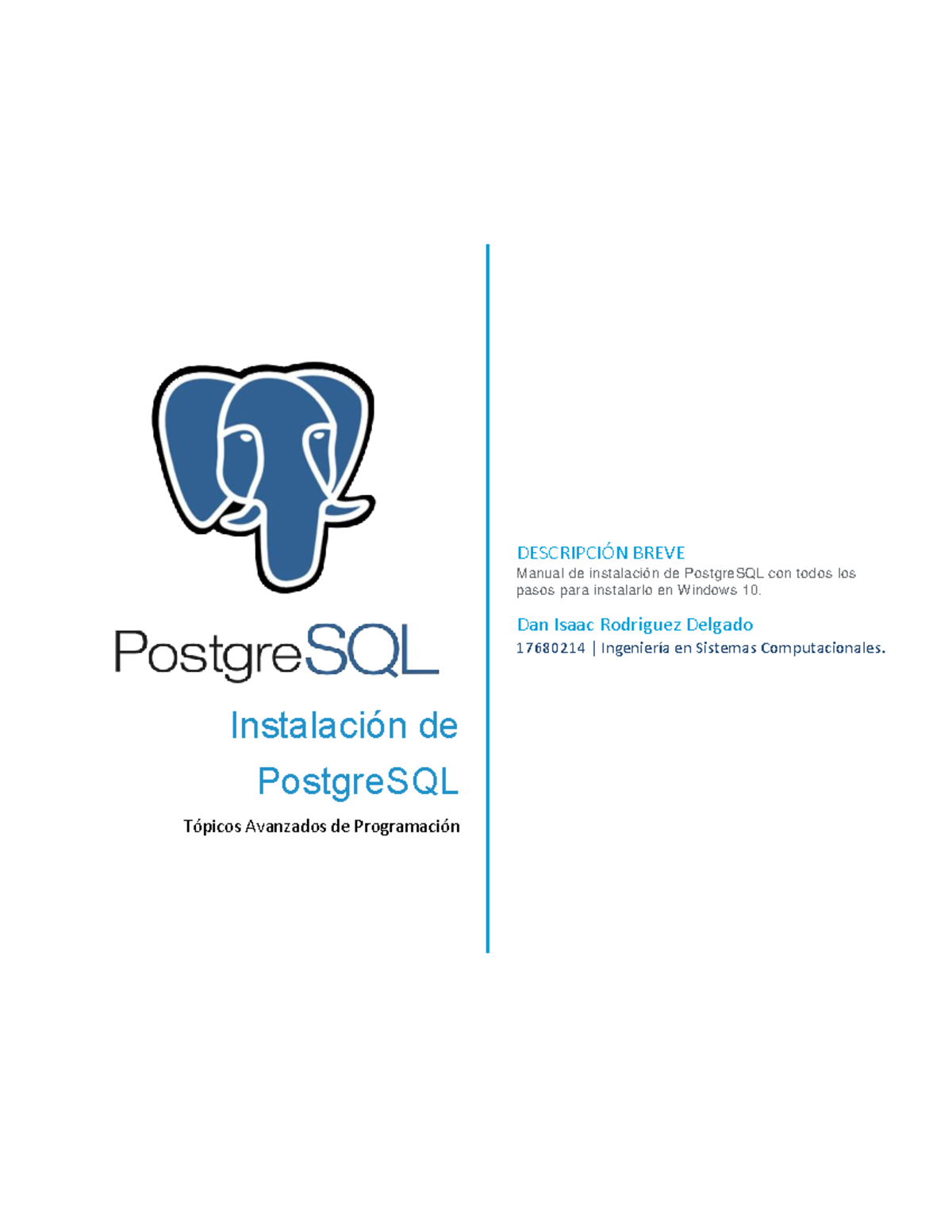 Instalacion de Postgre SQL - Warning: TT: undefined function: 32 Warning: TT: undefined function ...