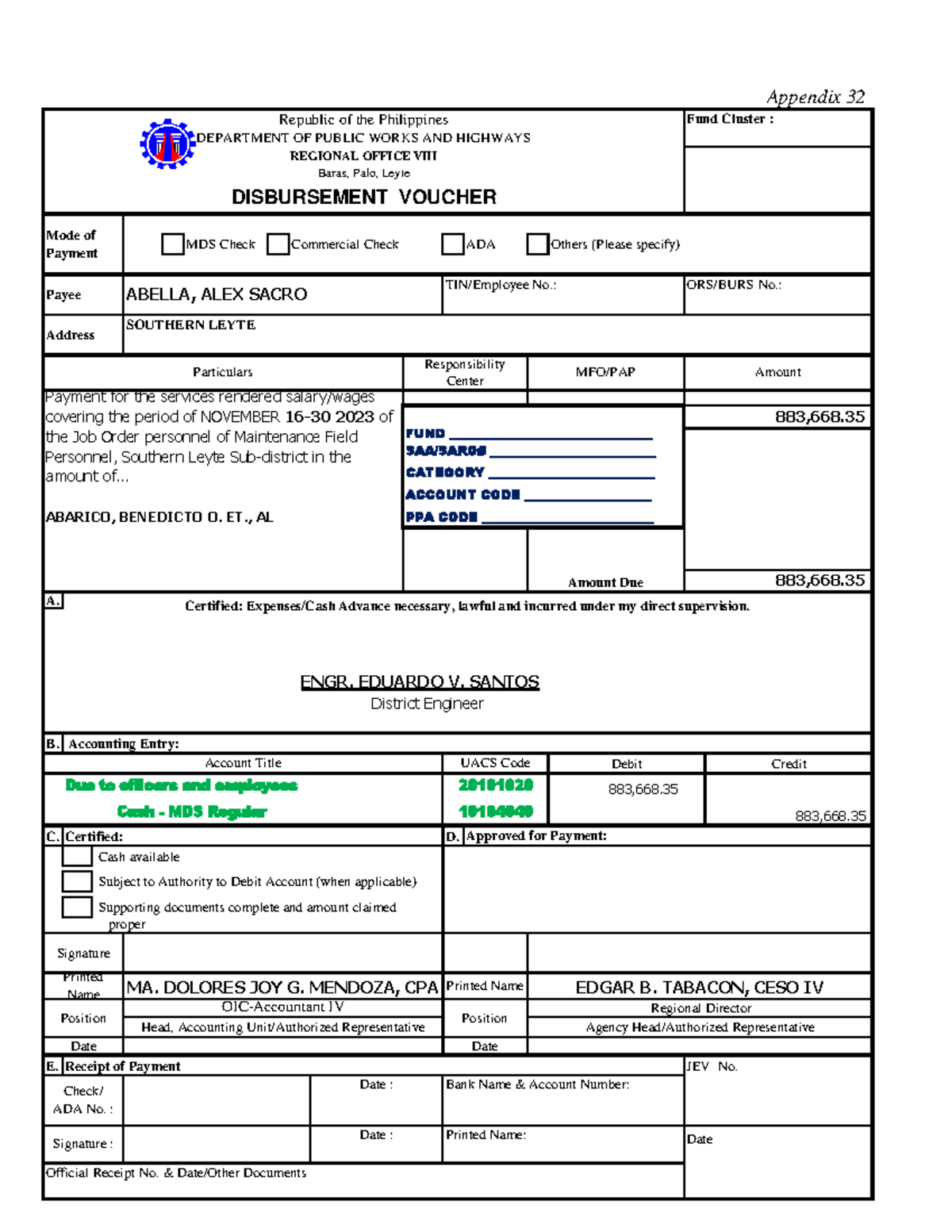 Knights of Columbus - MDS Check Commercial Check ADA Others (Please ...