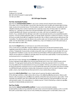 Module 6 - French - Made an A - Chloe French Professor Erin Felicetti ...