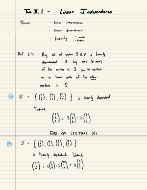 Homework 5 Solutions - Trey Allen Homework 5 MATH 352 ① S = ( at bxtcx ...