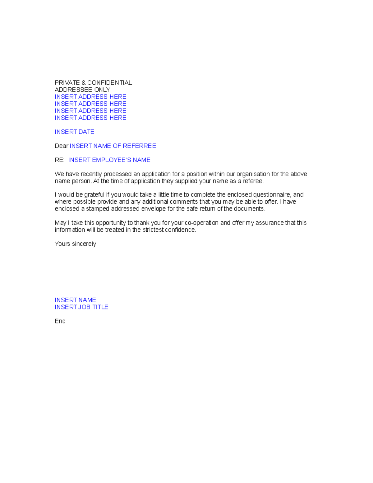 Reference letter - FINANCIAL PERFORMANCE ANALYSIS OFNIC ASIA BANK ...