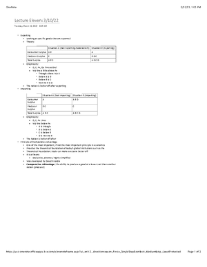 Microeconomics Lecture 15 - OneNote 5/26/22, 1:15 PM - Studocu