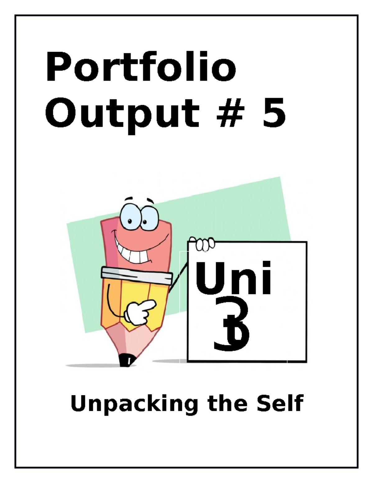 Porfolio #5 - This will help the student for them to be answer quickly ...