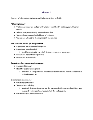 Chapter 3 - Lecture notes.2 - Chapter 3 Descriptive Statistics 1 in 25% ...