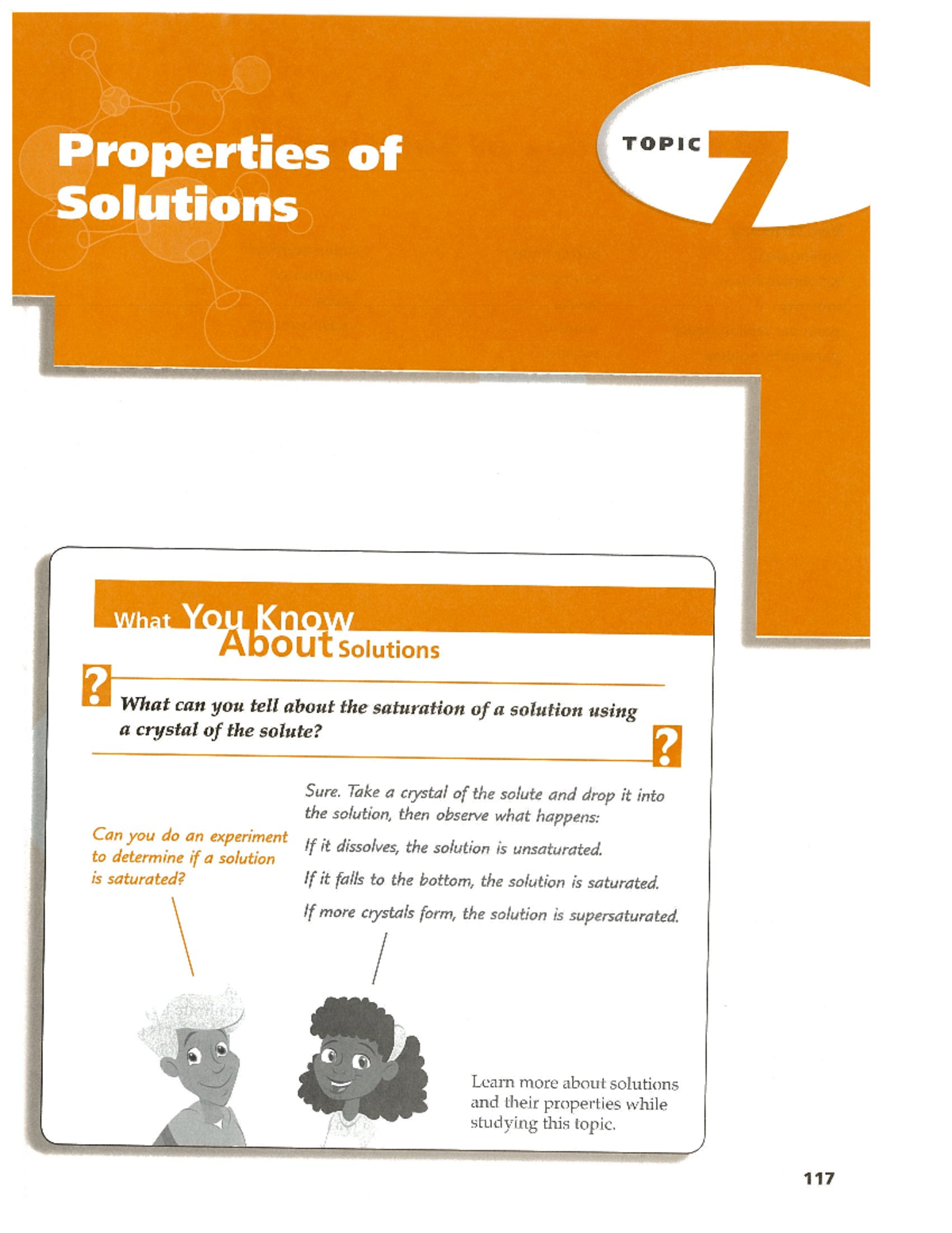 Topic 7 Properties of Solutions - Studocu