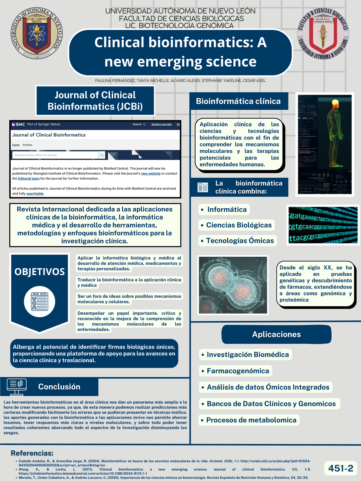 PIA3 Clinical Bioinformatics - Journal of Clinical Bioinformatics (JCBi ...
