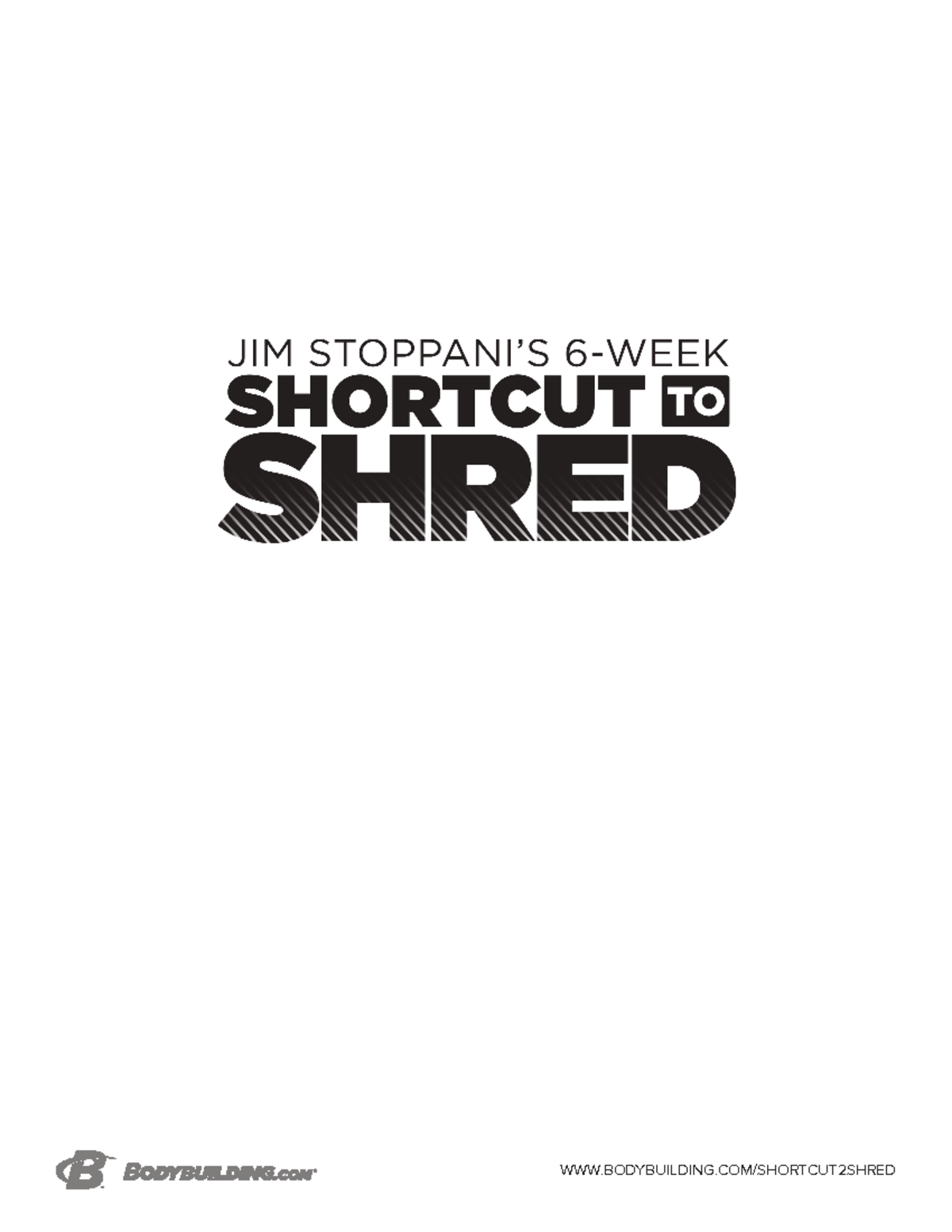 Shortcut to shred e-book revised 9-9-2015 - WORKOUT PROGRAM Cardio ...