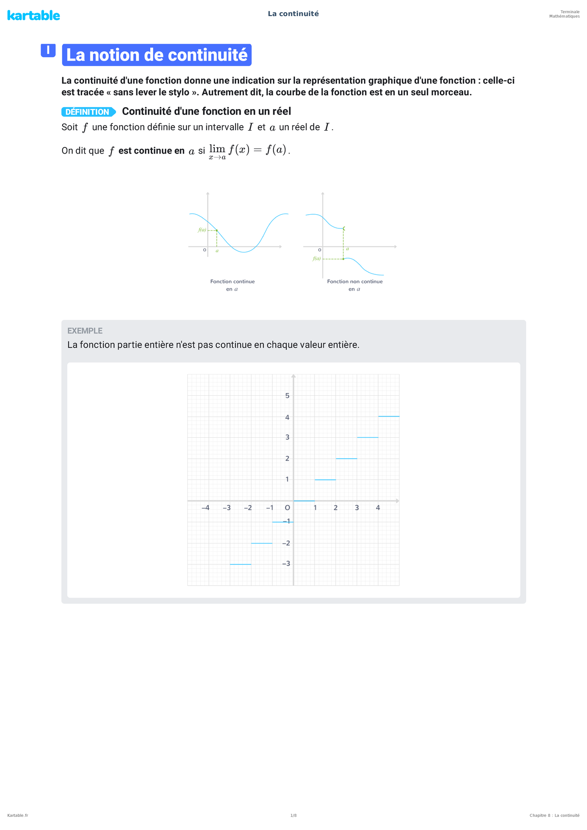 La-continuite-12 - cour de mathématique sur la continuité cour de ...
