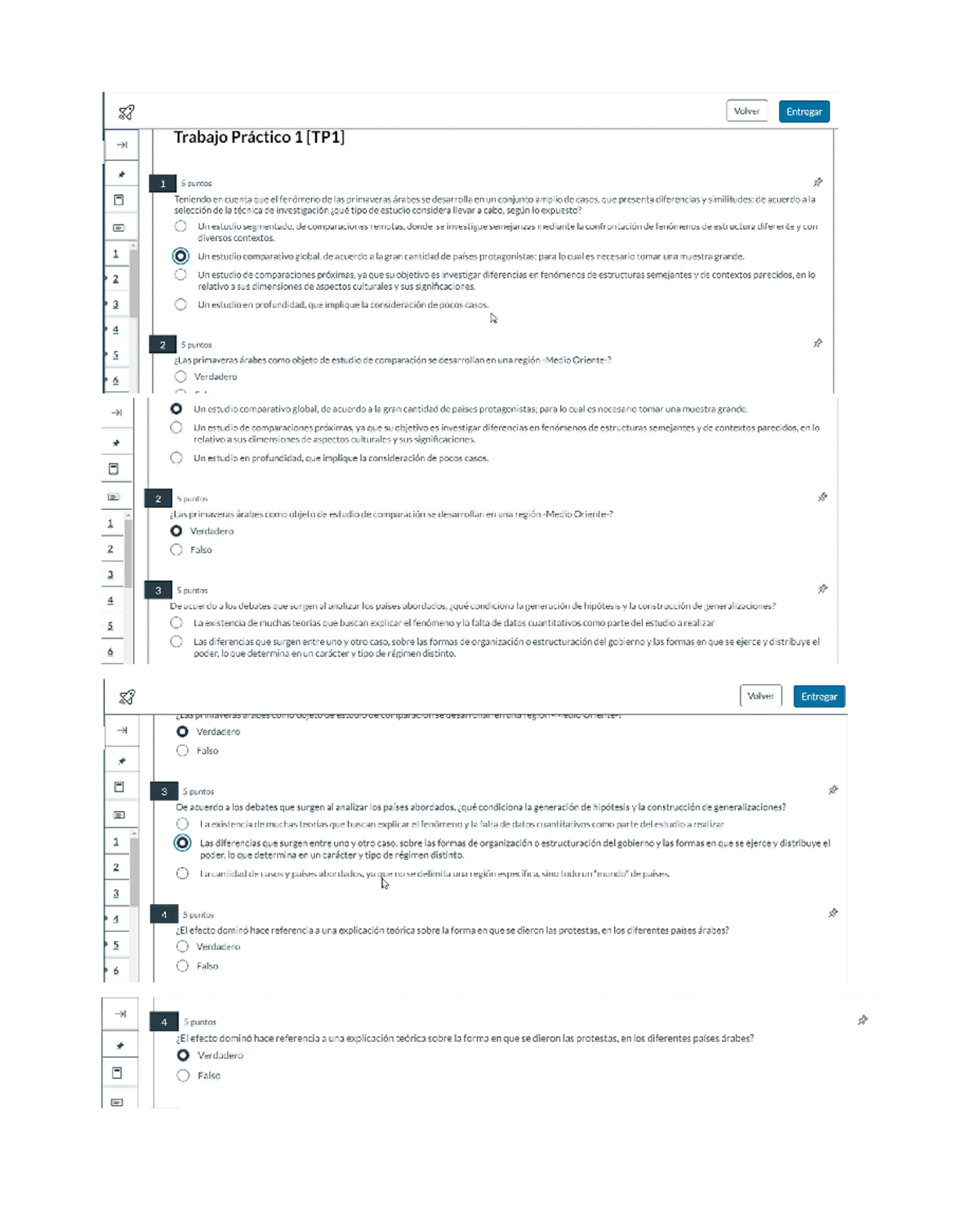 TP1 75% SPC - Primavera Arabe - Sistemas Políticos Comparados - Studocu