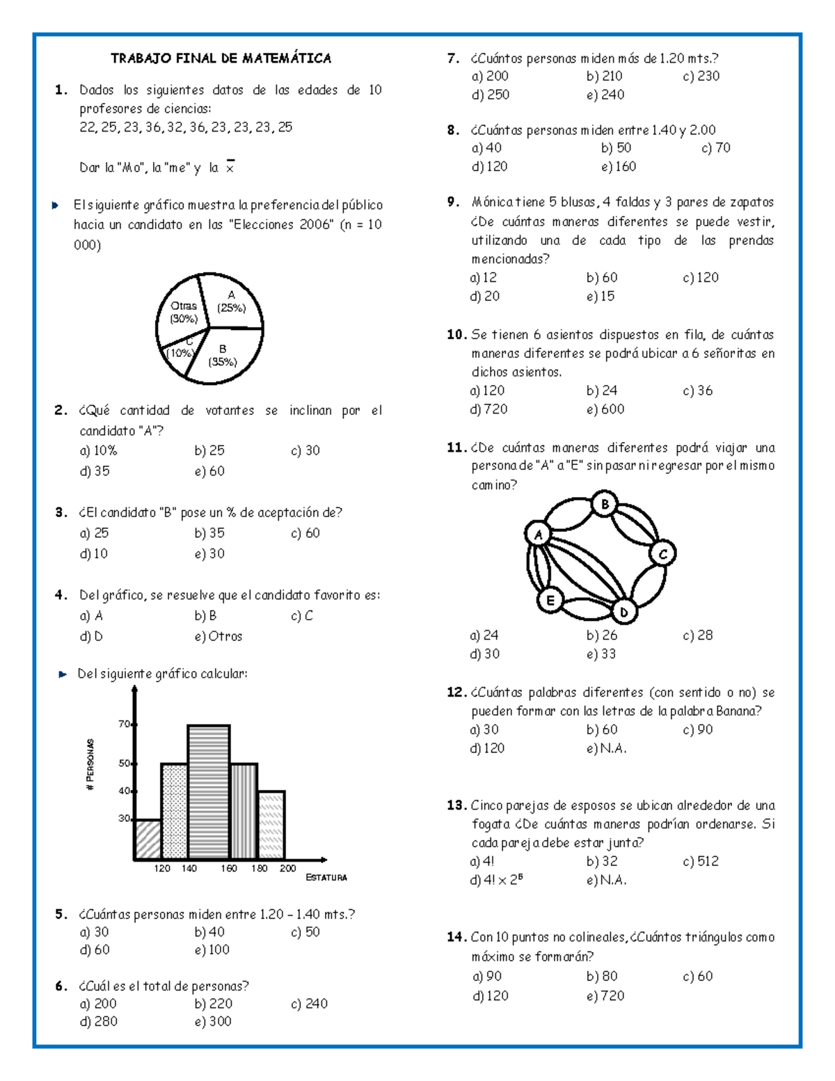 Trabajo Final DE Matematica Actualizada - TRABAJO FINAL DE MATEM¡TICA ...